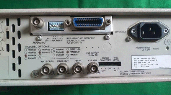 FLUKE PM6680B High Resolution Programmable Timer/Counter | rescience FLUKE PM6680B High Resolution Programmable Timer/Counter | rescience
