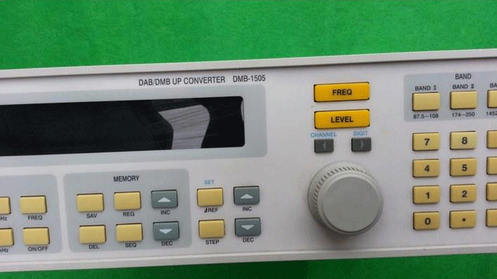 Jung-Jin DMB-1505 DAB DMB/UP Converter | rescience
