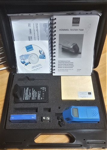 Hommel T500 Surface Roughness Tester | rescience