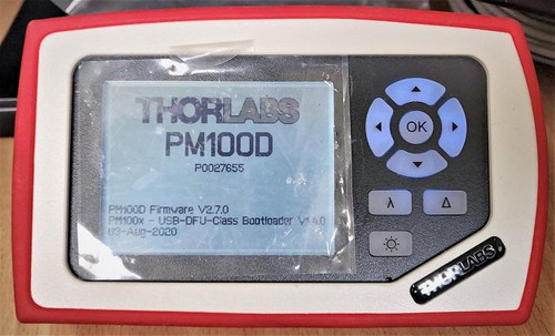 THORLABS PM100D Digital Optical Power Energy Meter | rescience