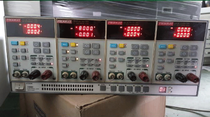 Prodigit 3300C DC Electronic Load | rescience