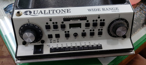 Qualitone Wide Range 3c Audiometer | rescience