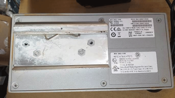 National Instruments NI cDAQ-9185 | rescience