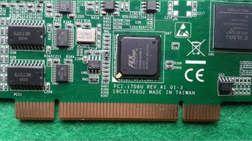 Advantech PCI-1706U High-Performance Multifunction Card | rescience