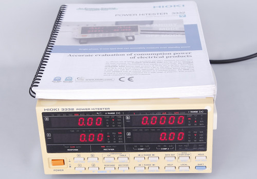 Hioki 3332 Power HiTester | rescience