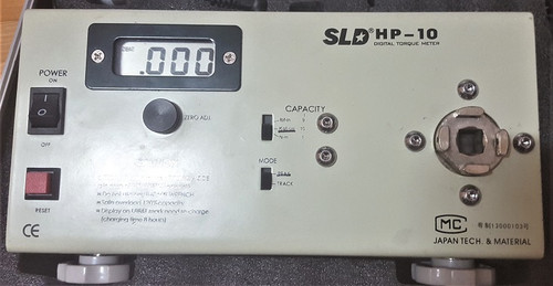 SLD HP-10 Digital Torque Meter | rescience