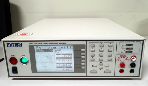 EXTECH 7742 Electrical Safety Compliance Analyzer | rescience