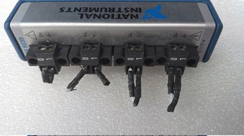 National Instruments NI 9239 4-Channel C Series Voltage Input Module ...