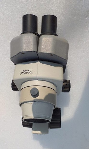 Nikon SMZ660 Zoom Stereo Microscope | rescience
