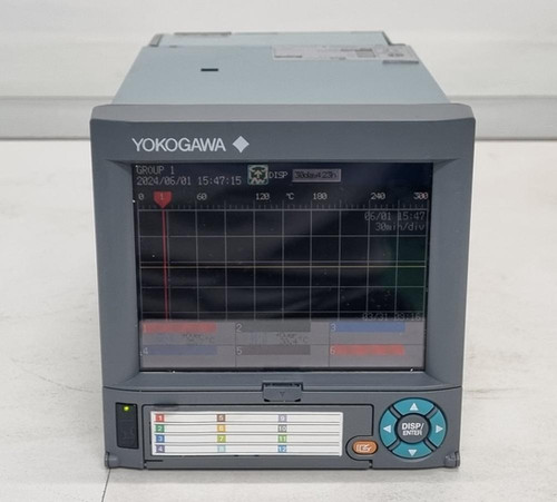 YOKOGAWA DX1006-3-4-2 Daqstation | rescience