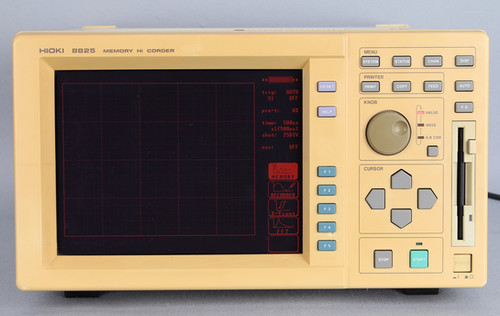 Hioki 8825 Memory Hi-Corder | rescience