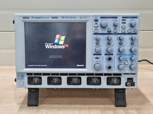 Lecroy WaveRunner 6050A 500MHz Oscilloscope | rescience