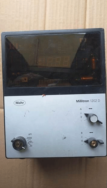 Mahr Millitron 1202 D | rescience