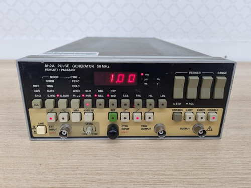 HP 8112A PULSE GENERATOR | rescience