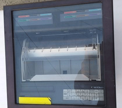 CHINO AH3725-N40 Hybrid Recorder | rescience