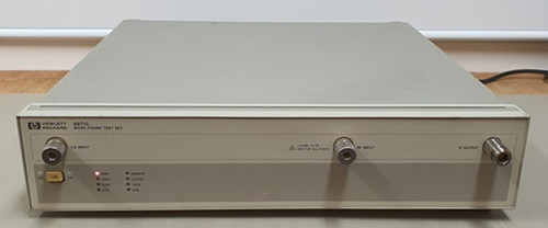 HP 8971C Noise Figure Test Set | rescience