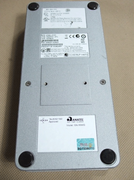 National Instruments CompactDAQ Chassis | rescience