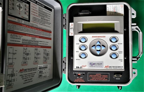 AVO Metrosonics PA-9 Plus Power Analyzer | rescience