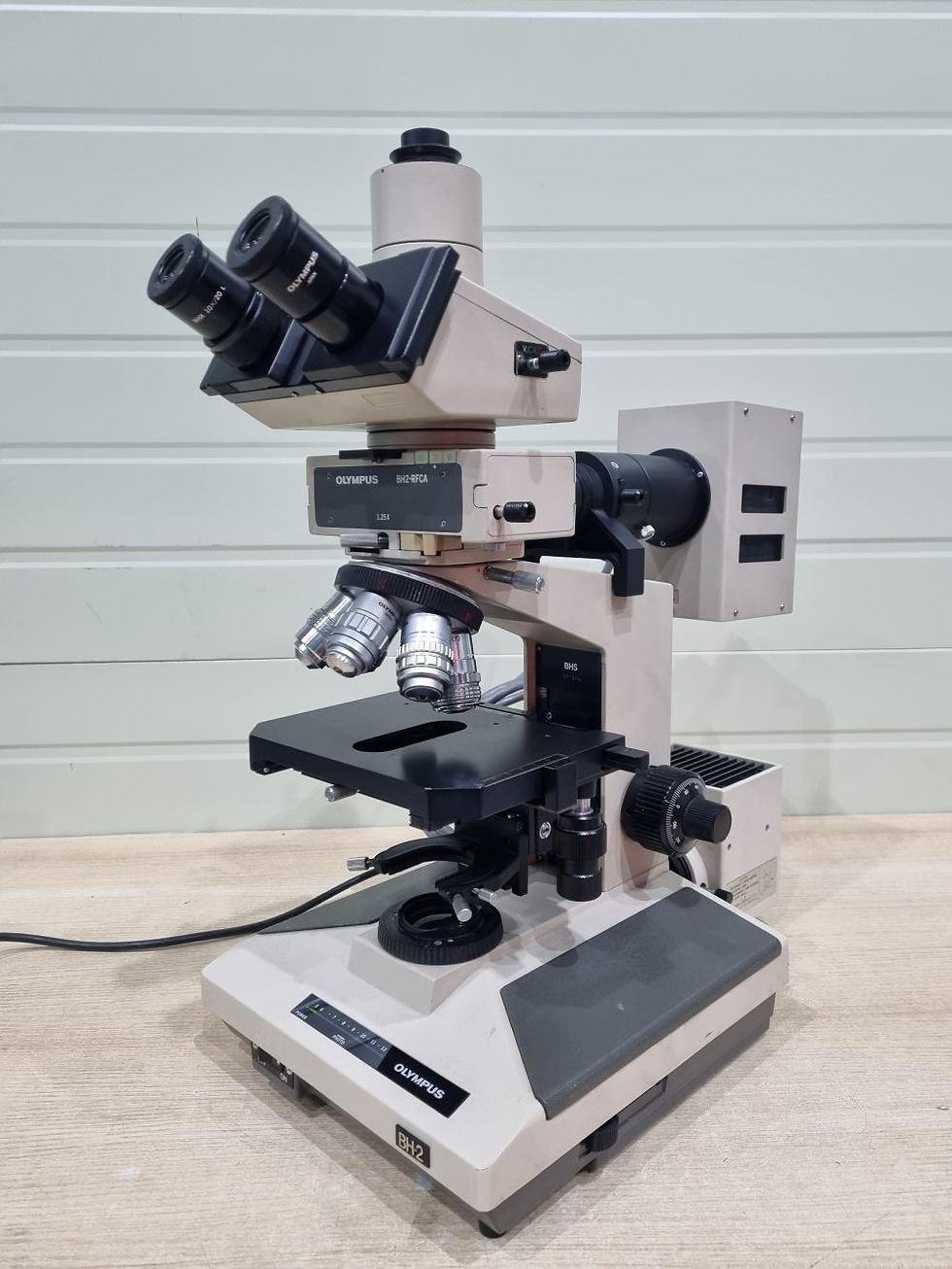 OLYMPUS BH2-RFCA Microscope | rescience