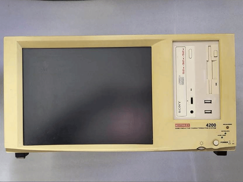 KEITHLEY 4200 Semiconductor Characterzation System | rescience