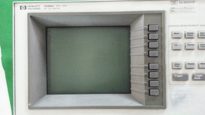 HP 4286A RF LCR Meter | rescience