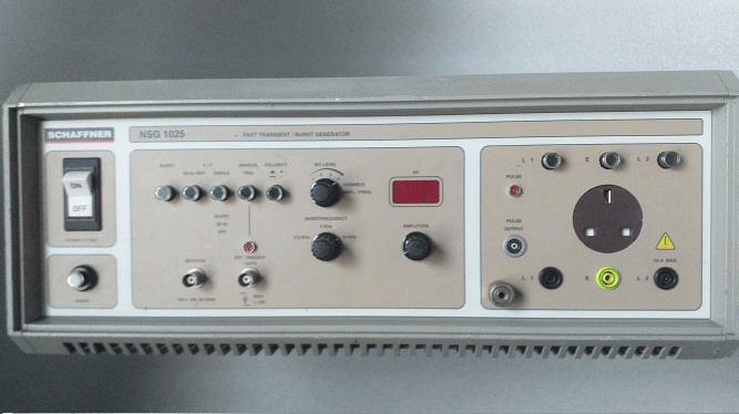 Schaffner NSG-1025 Fast Transient/Burst Generator | rescience