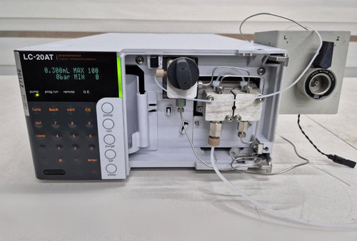 Shimadzu LC-20AT Prominence Liquid Chromatograph | rescience