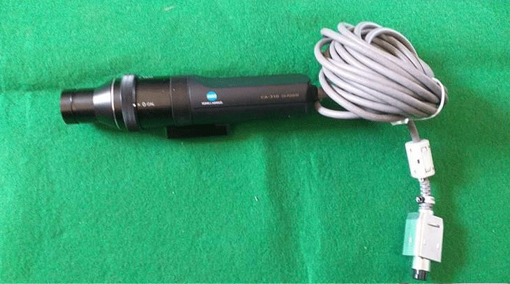 KONICA MINOLTA CA-310 Display Color Analyzer | rescience