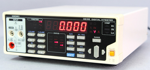 Hioki 3238 Digital HiTester | rescience