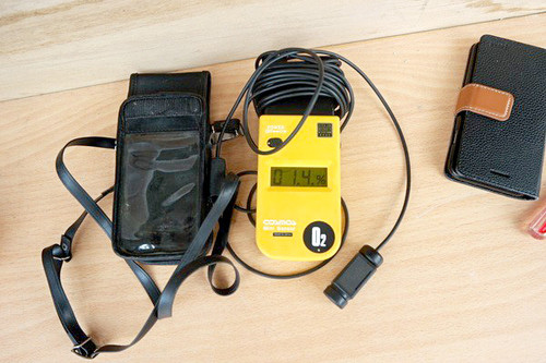 Cosmos Mini Sensor O2 Oxygen Monitor | rescience