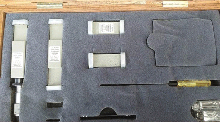 Agilent R11644A Calibration KIT WR-28 (26.5-40GHZ) | rescience