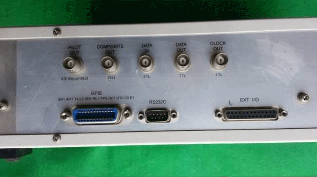 Kikusui KSG3421 RDS/RBDS Stereo Signal Generator | rescience