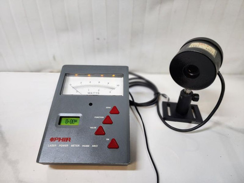 OPHIR AN2 LASER Power Meter | rescience