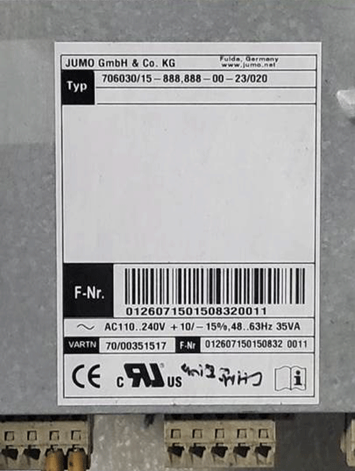 JUMO Logoprint 500 | rescience