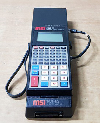 MSI PDT III Portable Data Terminal | rescience