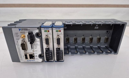 National Instruments NI cRIO-9014 NI 9505 | rescience