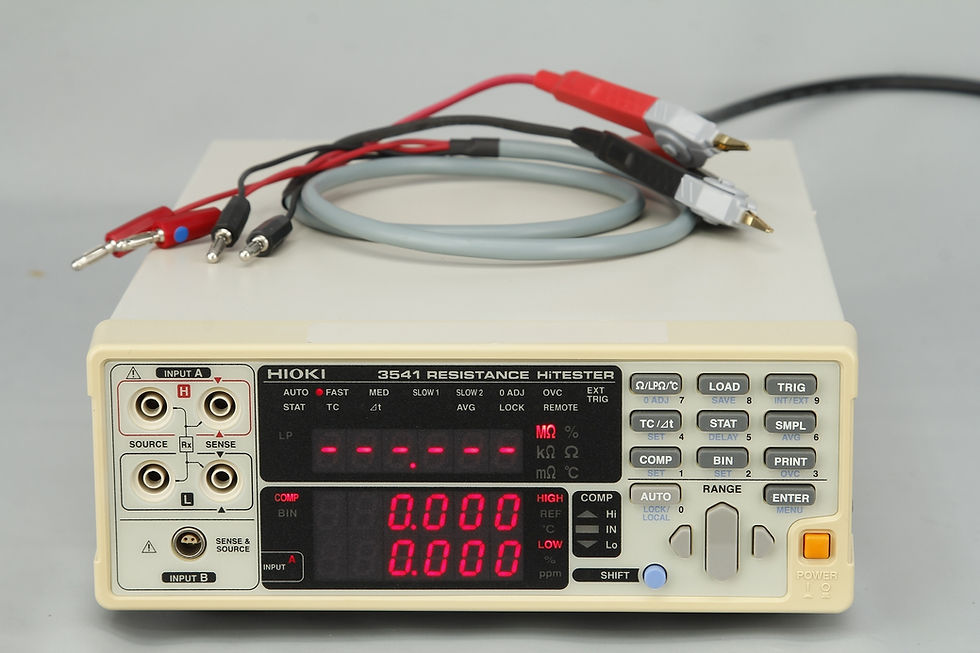 Hioki 3541 Resistance HiTester | rescience