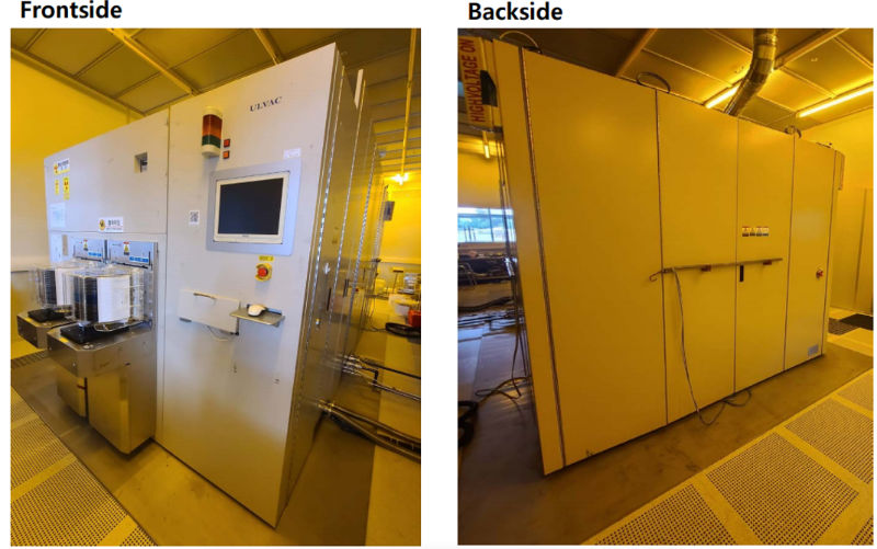Hydrogen Ion Implanter | rescience