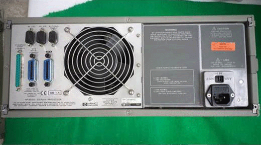 HP 8510C Network Analyzer & 8514B S-Parameter Test Set | rescience