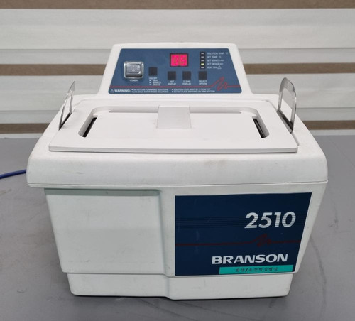 Branson 2510 Ultrasonic Cleaner | rescience