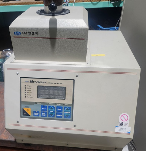 TOPMET MET PRESS-A Automatic Mounting Press | rescience