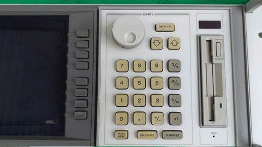 HP 8510C Network Analyzer & 8514B S-Parameter Test Set | rescience