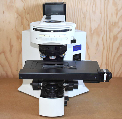 Olympus BX51 Fluorescence Microscope | rescience