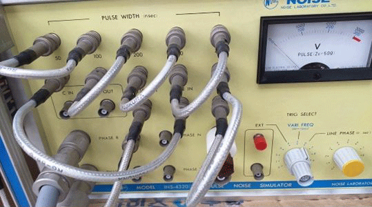 Noiseken INS-4320 Impulse Noise Simulator | rescience