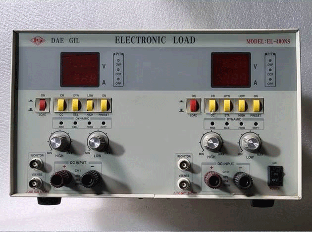 DAE GIL EL-400NS Electronic Load | rescience