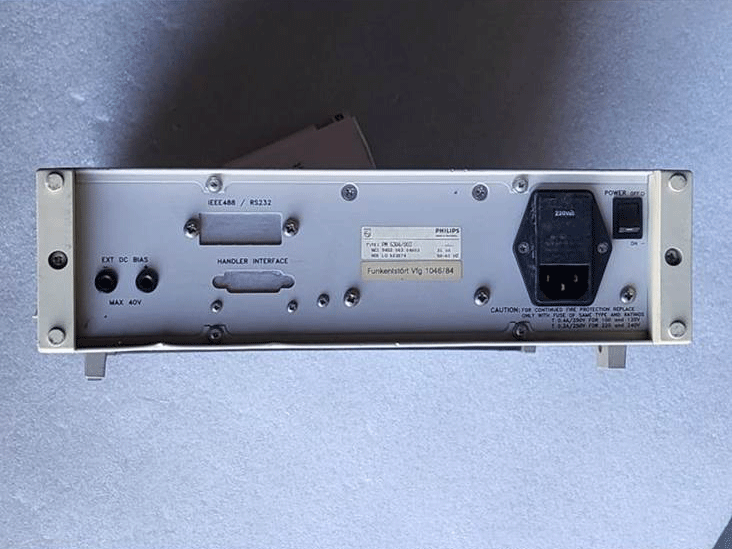 Philips PM6304 Programmable Automatic RCL Meter | rescience