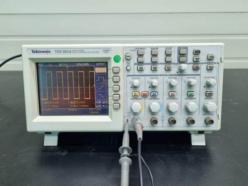 Tektronix TDS 2014 Oscilloscope | rescience
