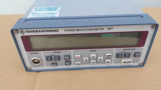 R&S NRT Power Reflection Meter | rescience