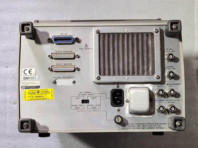 HP 3784A Digital Transmission Analyzer | rescience