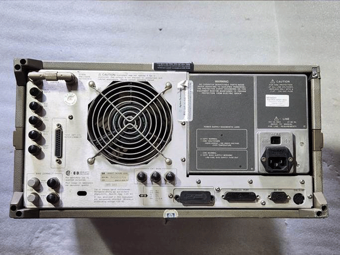 HP 8753D Network Analyzer (30khz-3Ghz) | rescience